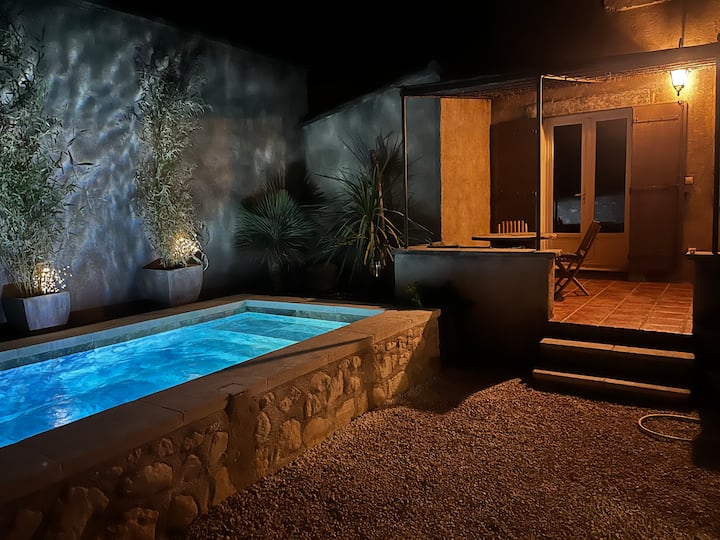 Petite Maison Avec Piscine Privée - Saint-Rémy-de-Provence