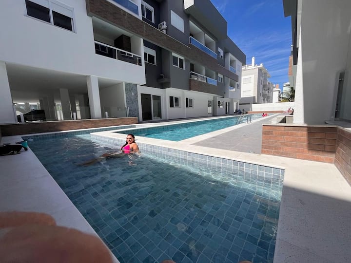 Beautiful Apartment On The Beach. - Florianópolis
