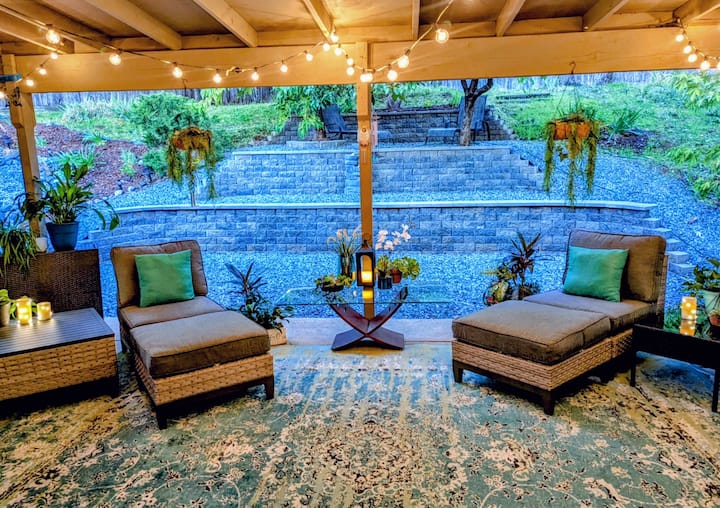 Peaceful Auburn Sanctuary W/hot Tub - Auburn, CA
