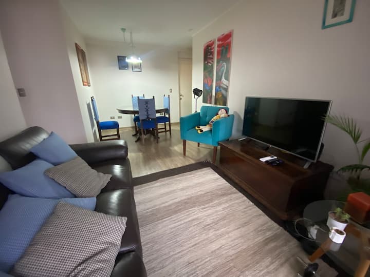 Departamento Para 3 Personas - Temuco