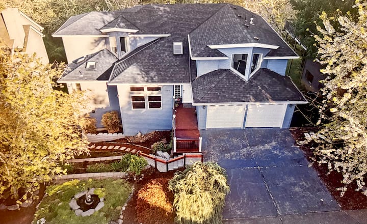 Stunning Luxury Apartment Bordering Nature Reserve - ヒルズボロ, OR