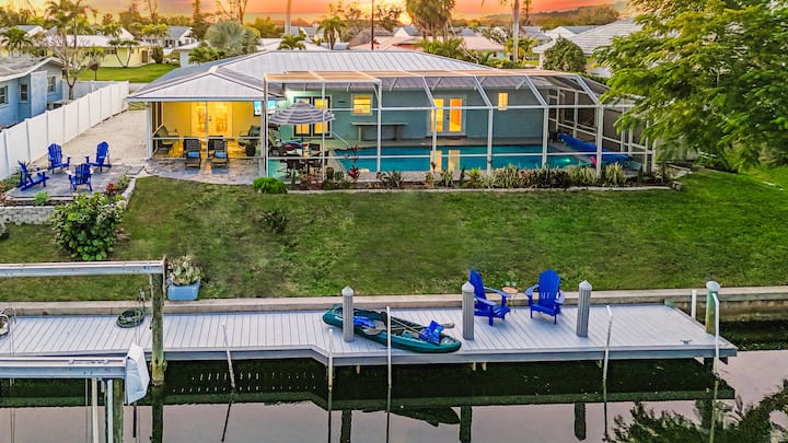 Canal Retreat: Heated Pool • Dock • Kayaks • Bikes - Longboat Key