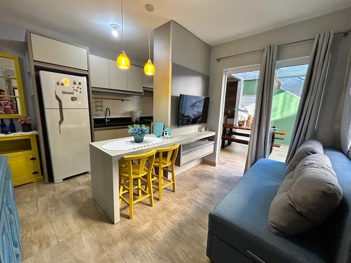 Casa De Hóspedes Confortável. - Bombinhas