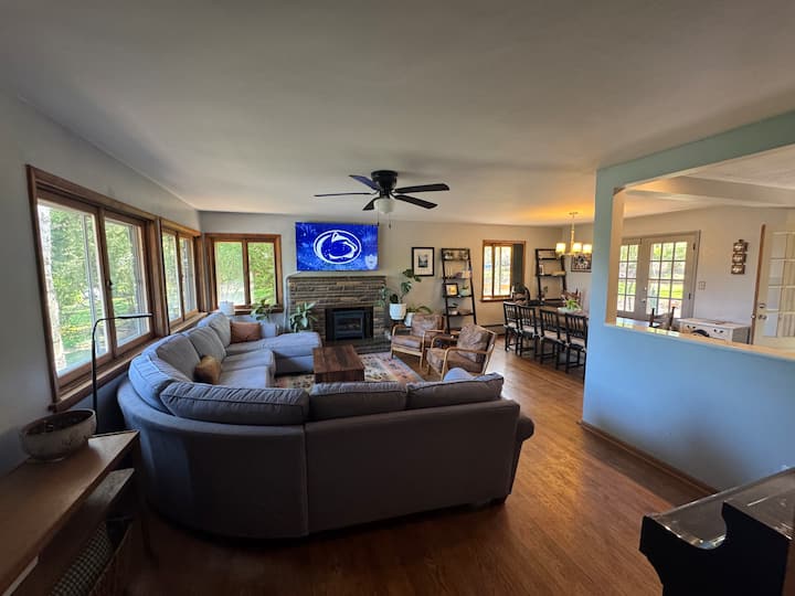 We Are, Steps Away From Beaver Stadium - State College, PA