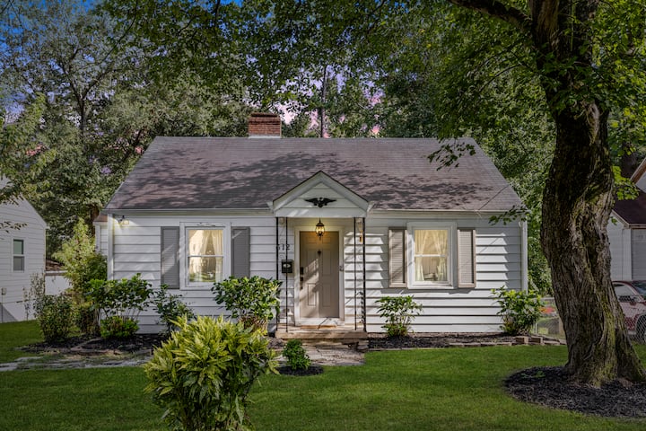 Cozy Cottage Retreat Minutes To Duke|rdu|downtown - Durham, NC