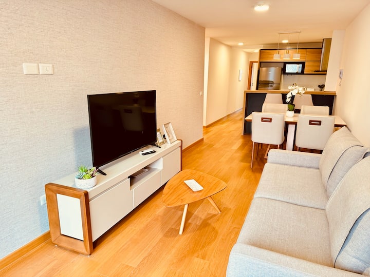 Apartamento De Diseño (Con Garaje) - Montevideo