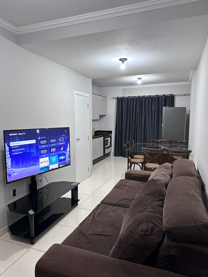 Joinville Sea Portal Experience - House W/ 2 Rooms - Joinville