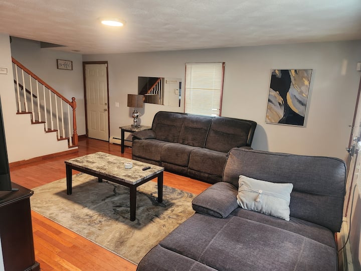 Townhouse At Oakland/front - Providence, RI