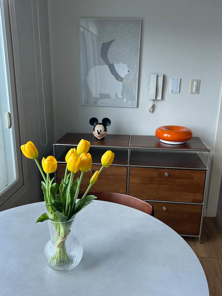 [City View]beautiful Rooftop@ Hongdae - Seoul