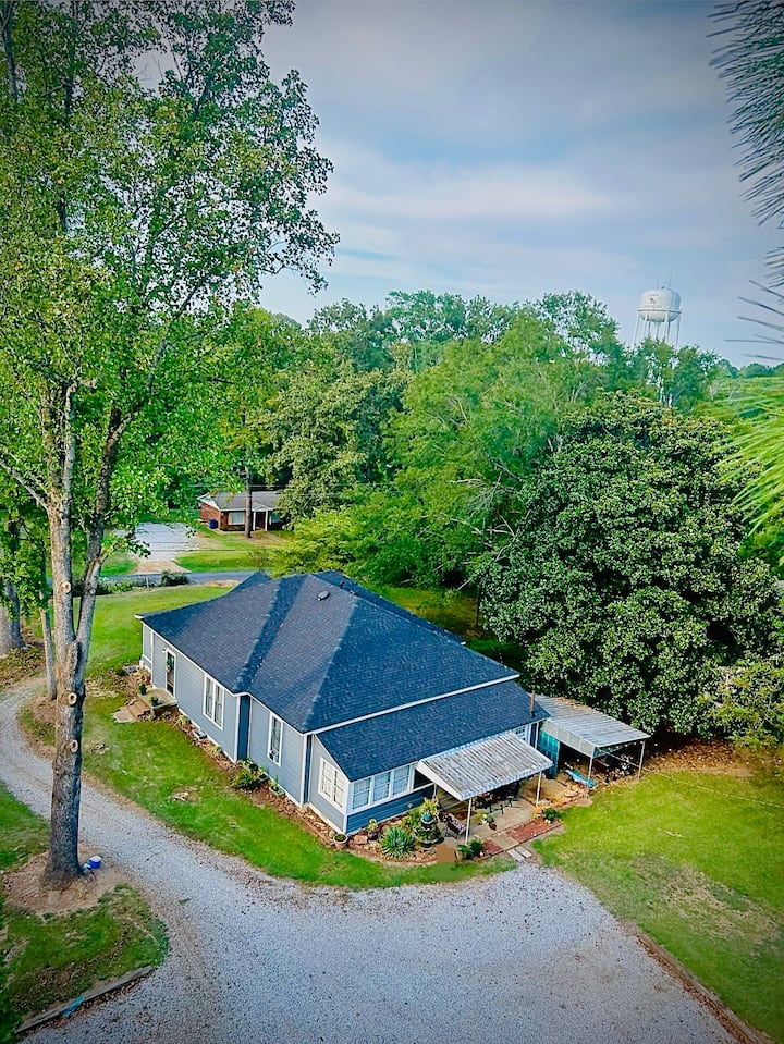 Magnolia Cottage - Trace State Park, Belden