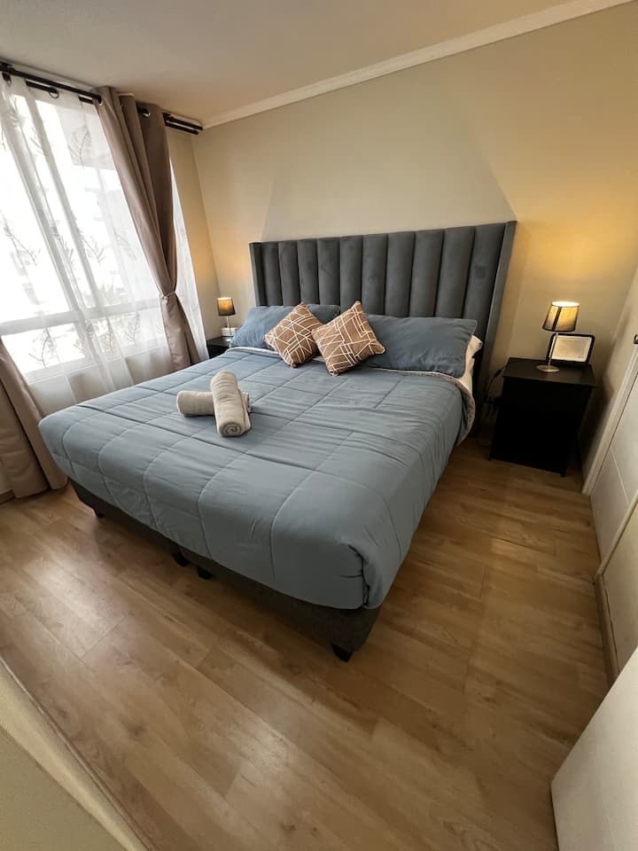 Depto Frente Al Hipódromo Y A Pasos Del Metro - Independencia