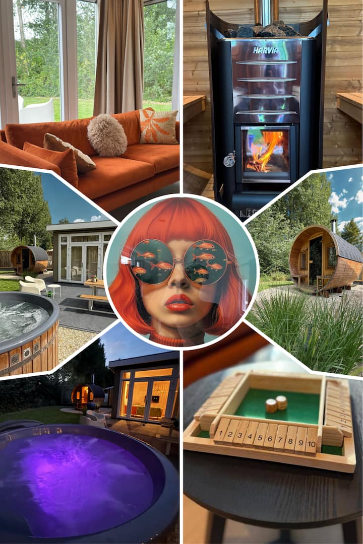 Casa Del Carmen – Airco, Privé Hottub En Sauna - Goes