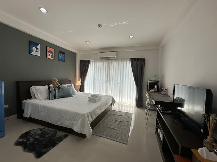 Cozy Room Near Bts- Iconsiam A303 - Bangkok