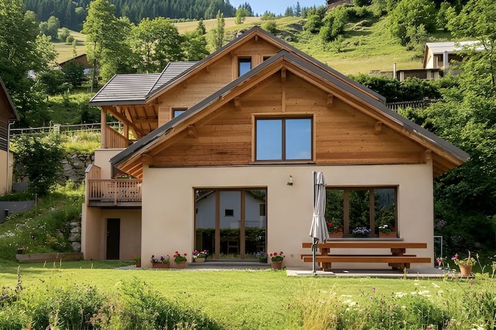 Casa-grand Laus Duplex Familial, Sauna, Jacuzzi - Abriès