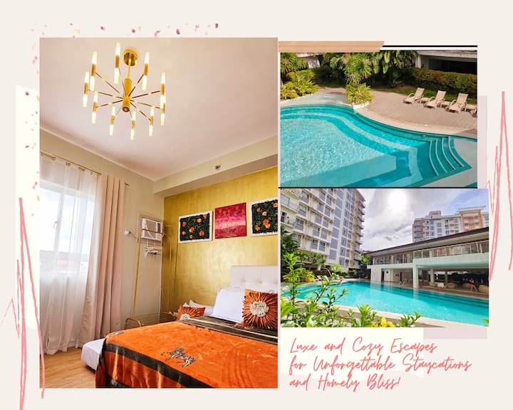 Heart Of Cebu ° Luxe Cozy + Pool ° Near It Park - Cebú