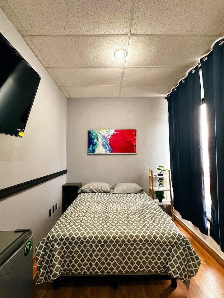 Studio 3, 2 Piso, Balcón, Acogedor - Tuxtla Gutiérrez