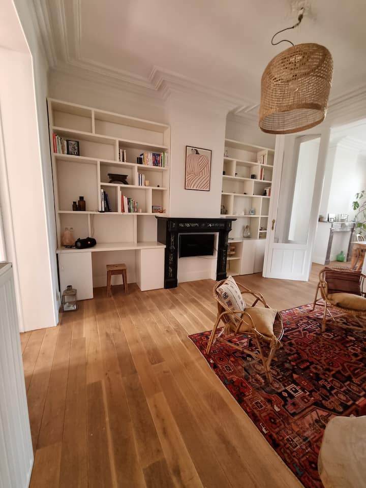 Appartement Face Au Parc - Anderlecht