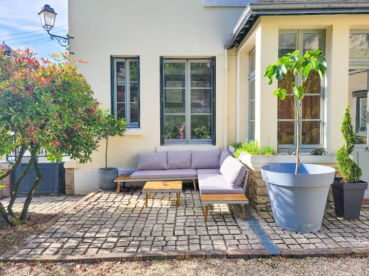 Domaine Le Clos De Lasource-spa&breakfast Included - Montrichard