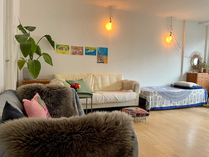 Spacious, Bright 3-room Apartment With Big Balcony - Aarhus