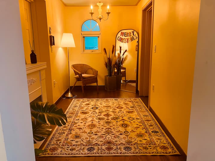 New/마포구청sub8min/홍대,연남,망원/최고의 컨디션 /넓은주택/주차가능 - Séoul