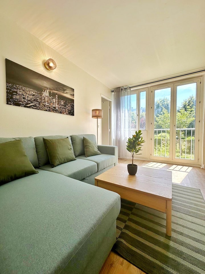 Cosy Pour 4 Personnes –  Lidl, Métro & Rer à 300m - Rosny-sous-Bois