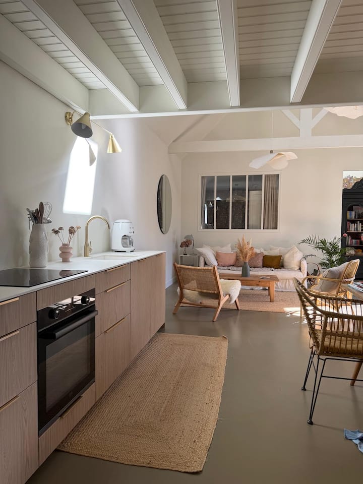 Maison Bretonne Rénovée. La Torche 20 Mn à Pied - Penmarch