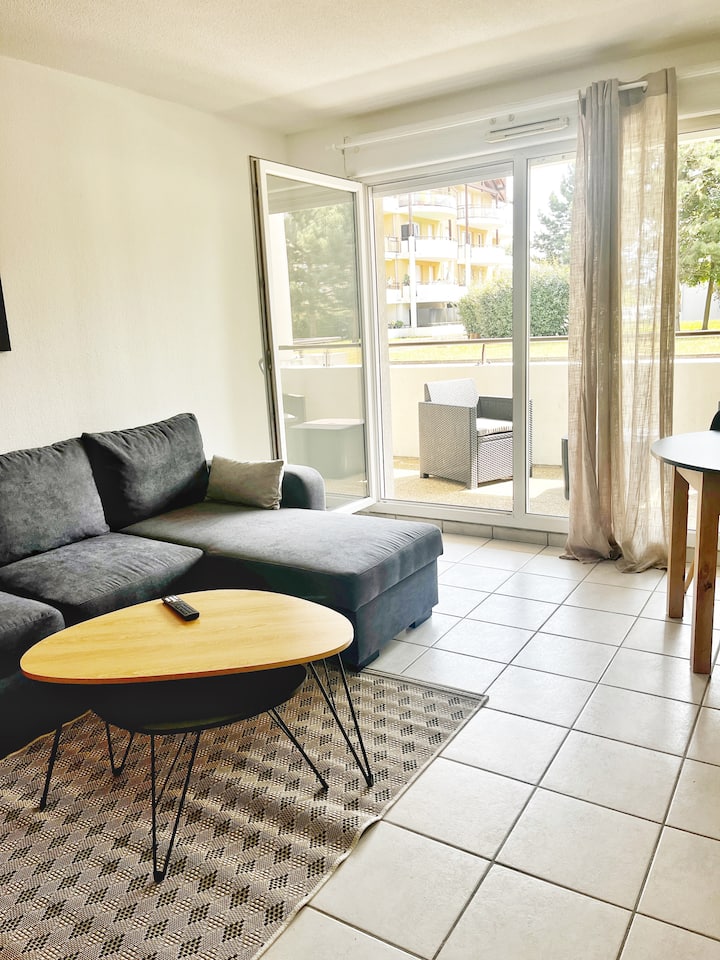 L’orée Du Saleve  | Proche Genève | Balcon | Park - Annemasse