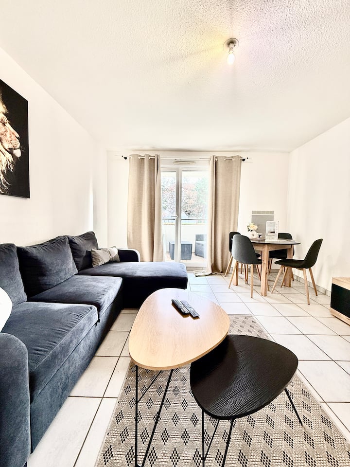 L’orée Du Salève | T2 Cosy & Calme | Proche Genève - Annemasse