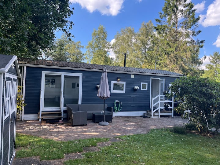 Modern Chalet H10 Op De Bosrijke Veluwe - Epe