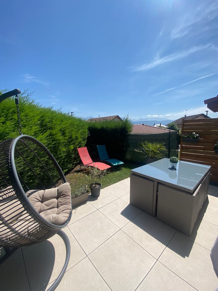 Appartement Cosy Au Cœur Des Vignes - Montmélian