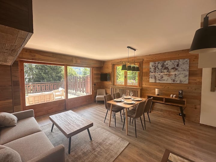 Studio Cosy Cœur De Megève - Megève