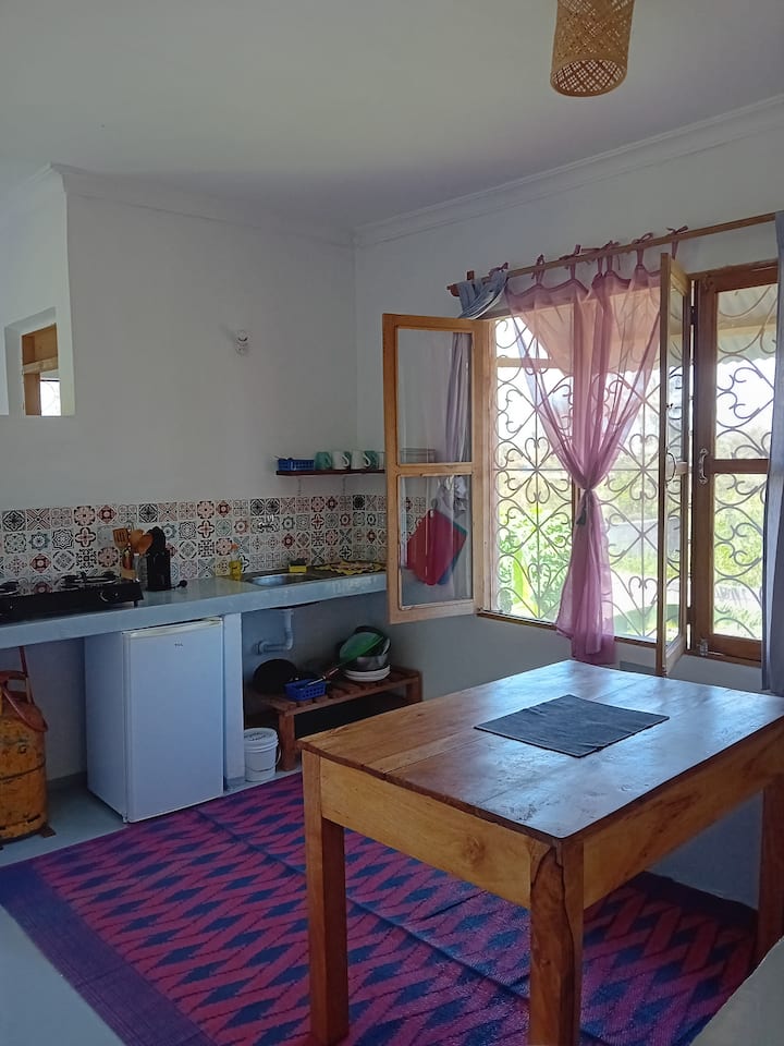 Wakushi House Mit Meerblick, Authentisch, Ruhig - Tanzanie