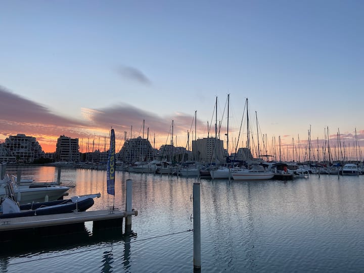 Le Sunset à La Grande Motte - La Grande-Motte