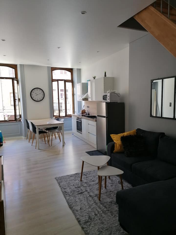 Duplex Centre Ville - Pontarlier