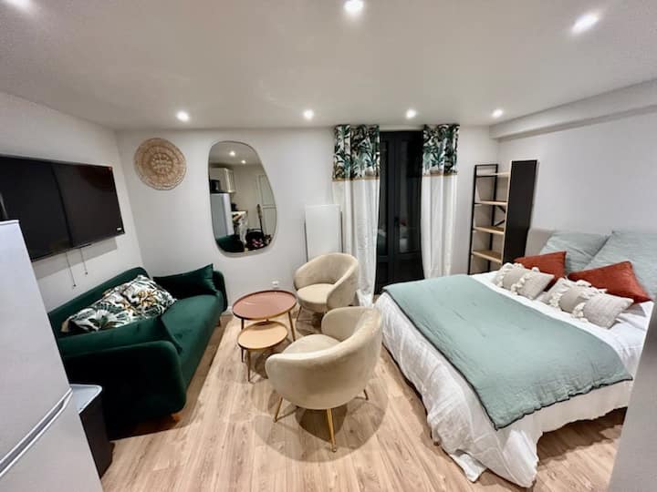 « Disneyland Paris » Studio + 1 Parking Privé - Bailly-Romainvilliers