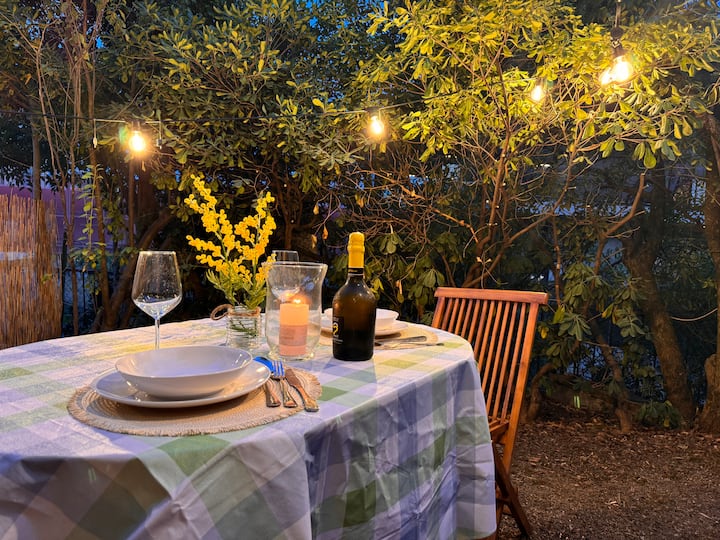 Cozy Apt W/ Garden & Parking - Perugia Station - Perugia