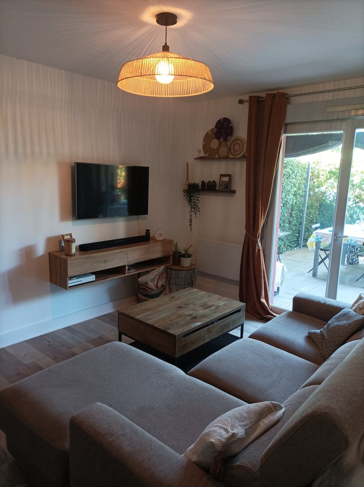 Appartement T3 Avec Jardin - Bordeaux Métropole - Blanquefort