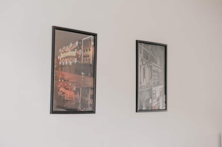 Glasgow City Studio Apartment | Free Parking - Glasgow
