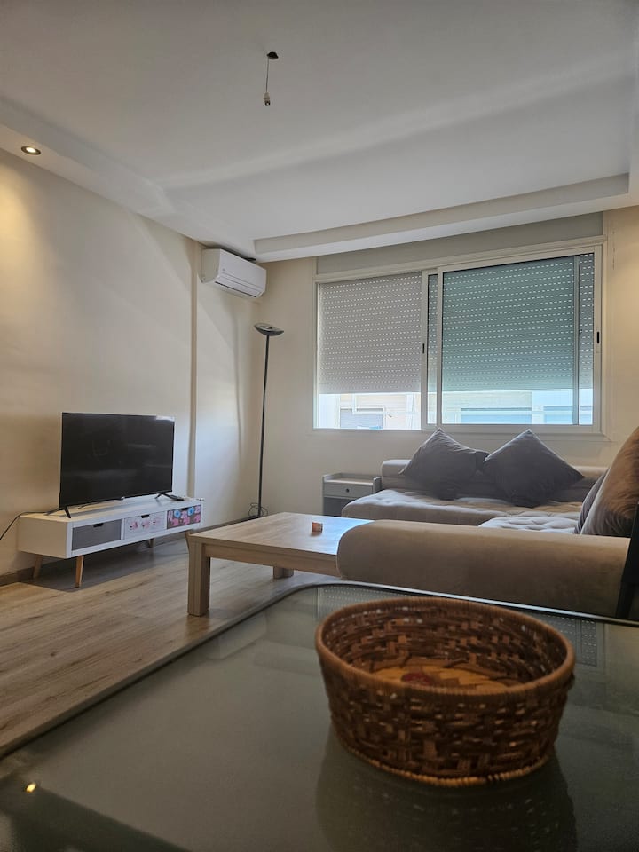 Magnifique Appartement à Hassan - ラバト