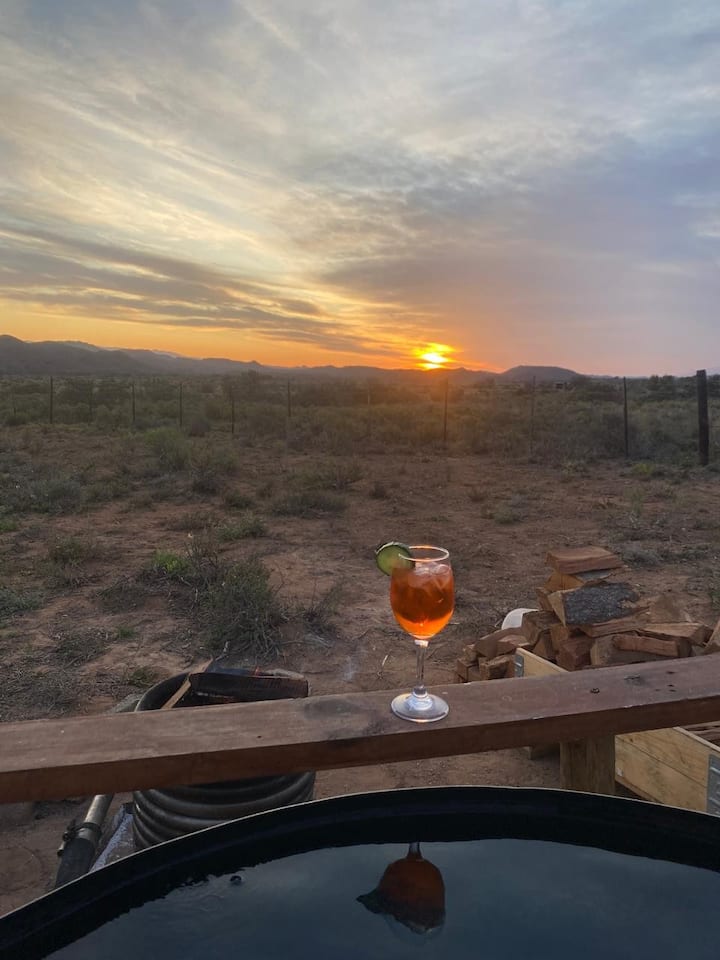360views/hot Tub/pool/pet Friendly - Barrydale
