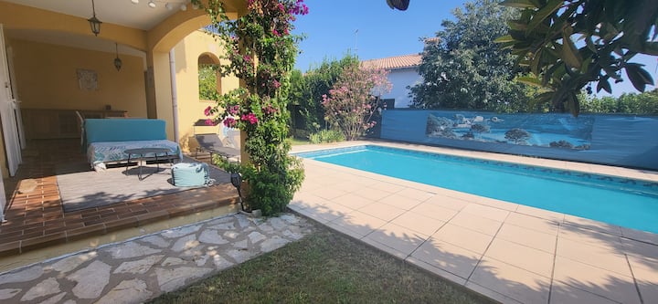 Studio Avec Piscine - Castelnau-le-Lez