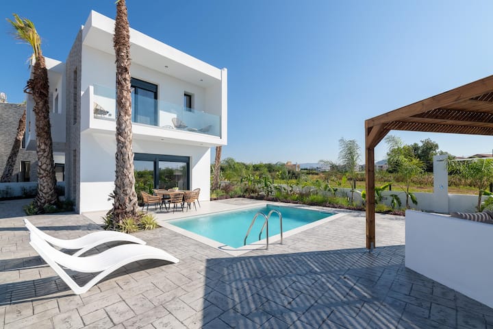 Davlakos Villa Eve - Aéroport de Rhodes (RHO)