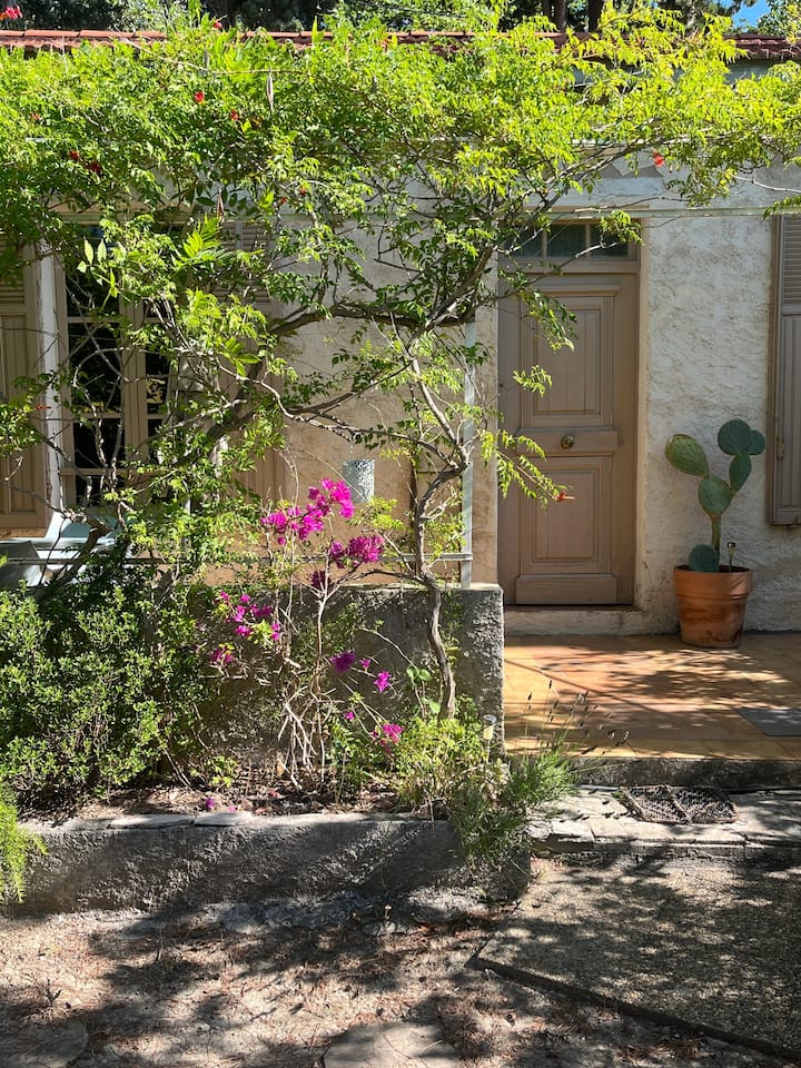 T2 De Charme Avec Jardin, 10 Min à Pied Aix Centre - Aix-en-Provence
