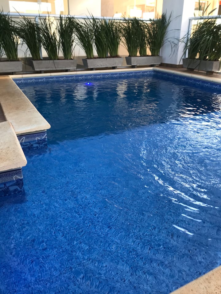 Apartamento C&kflatbotanics Novo Em Olímpia Iii - Olimpia