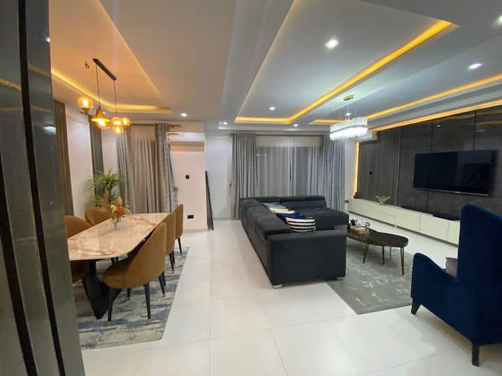 4-bedroom Terrace Duplex, Lekki - Lagos