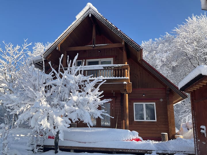 Siodomimarinki
Wood Lodge
8名以内での貸切
Pets Allowed - 하치노헤시