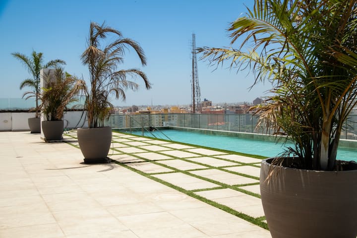 Dakarbydays Dbd011a-ppartement Astou 3 Chambres - Dakar