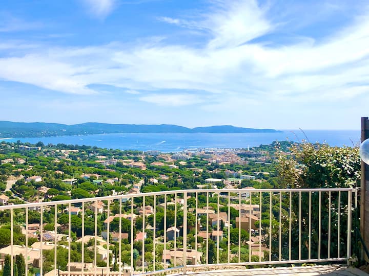 Appartement Vue Mer - Cavalaire-sur-Mer