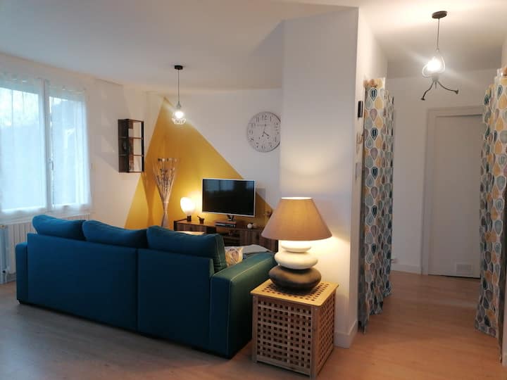 Maison Cosy Avec Jardin - Thiviers