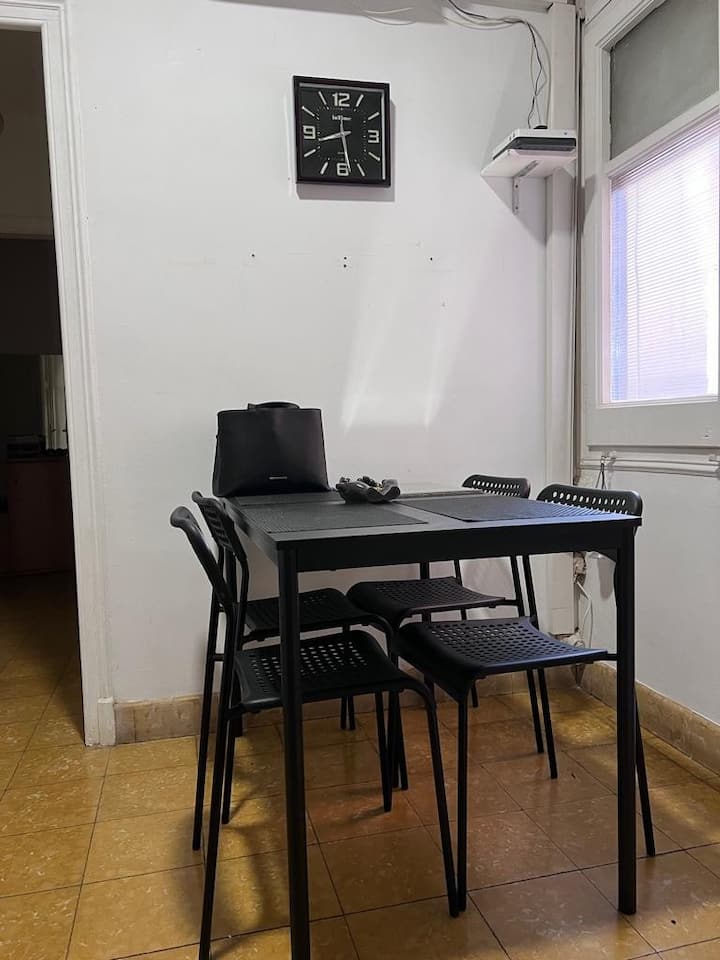 Habitación Muy Coqueta Exterior Con Terraza Privad -